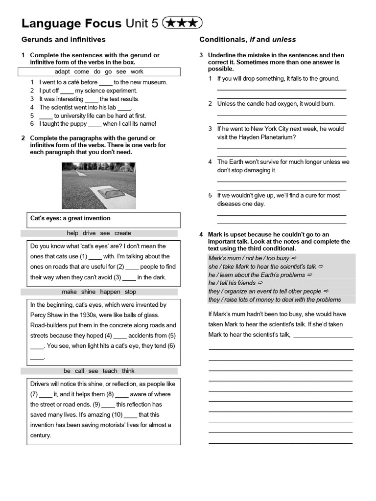 English Grammar Practice | PDF | Linguistics | Linguistic Morphology
