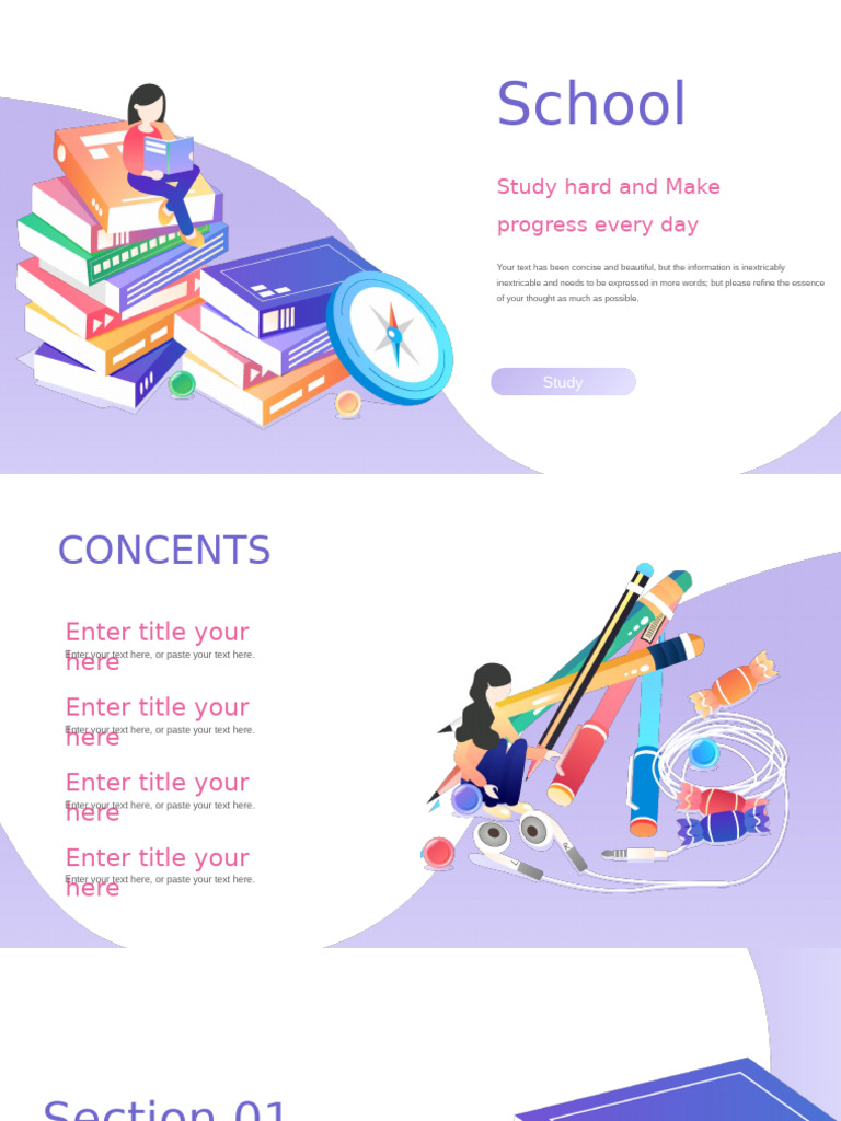 Purple Fresh Teaching Plan | PDF