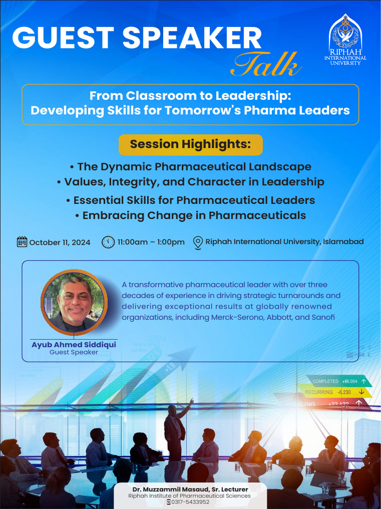 Flyer - Guest Speaker Talk | PDF