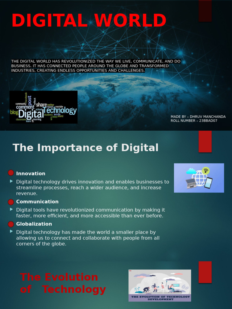 Digital World | PDF | Popular Culture & Media Studies | Social Media