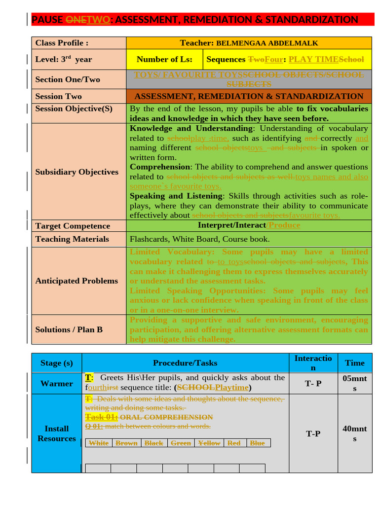 Pause Two Session Two | PDF | Reading Comprehension | Human Communication