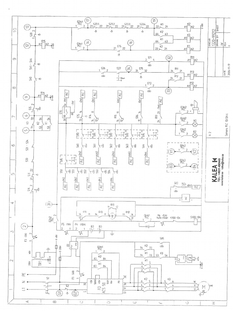 Kalea A2 Wiring Diagrams | PDF