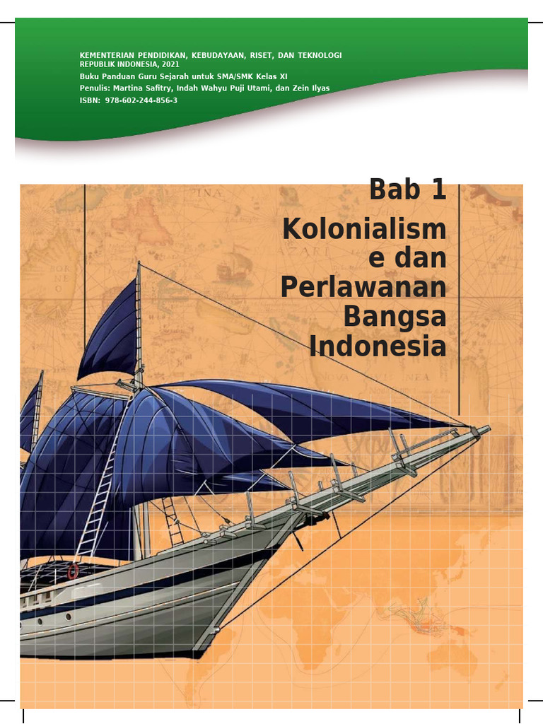 Buku Guru Sejarah - Buku Panduan Guru Sejarah - Untuk SMA - SMK Kelas XI Bab 1 - Fase F | PDF