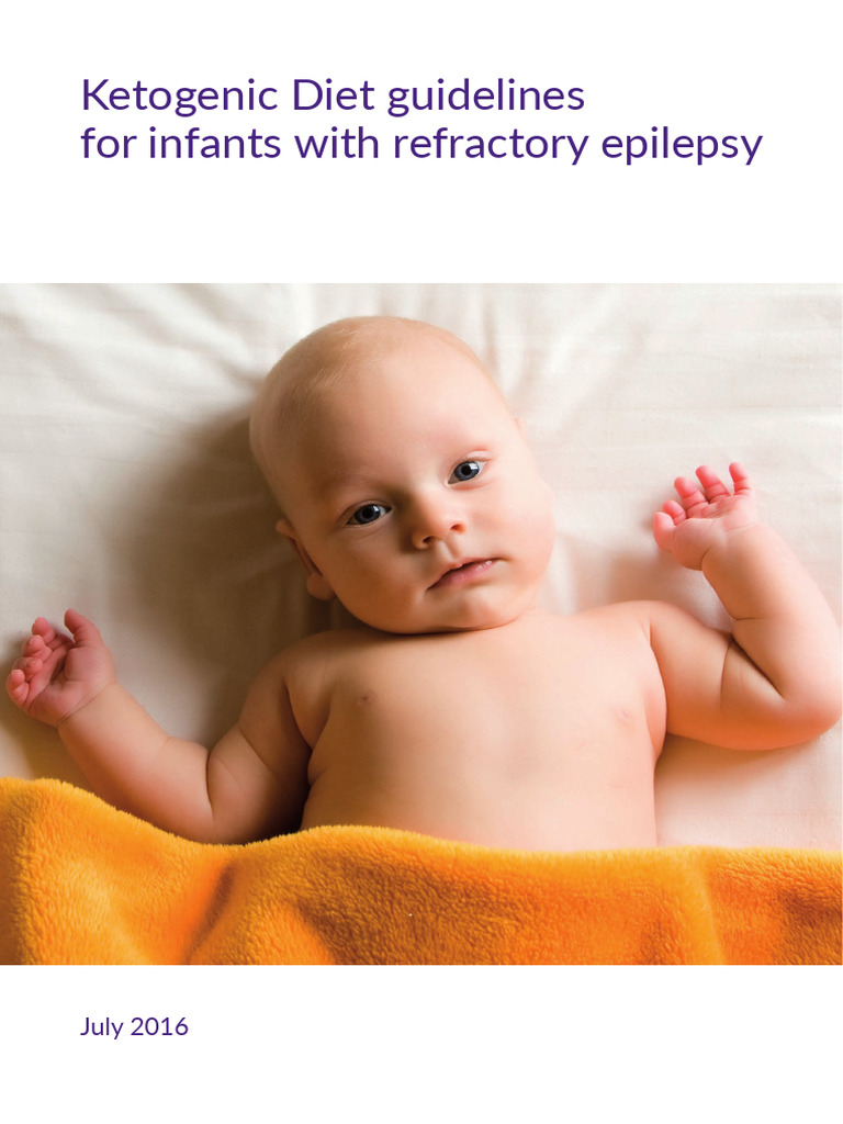 Ketogenic Guidelines For Infants | PDF | Ketogenic Diet | Epilepsy