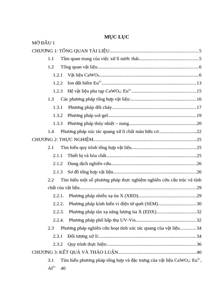 Báo Cáo NCKH 1.0 | PDF