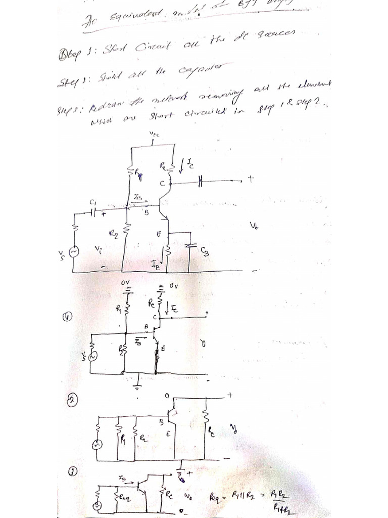 h model ac analysis | PDF