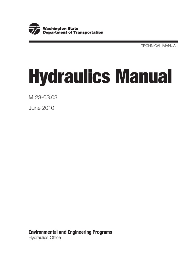 Hydraulics | PDF | Flood | Pipe (Fluid Conveyance)