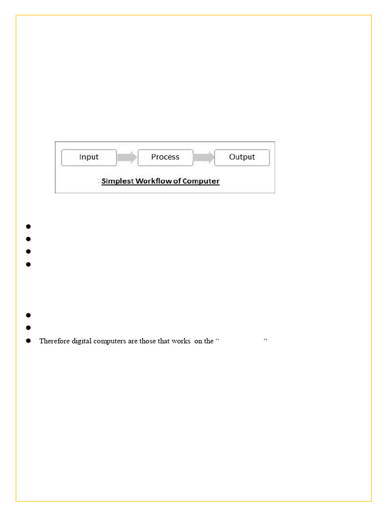 Unit 3 Notes Computer Fundamentals Pdf Input Output Computer Data Storage