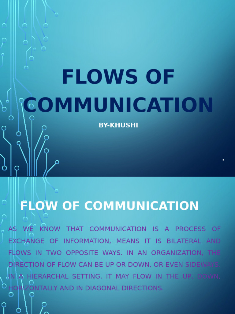 Types of Organizational Communication | PDF | Communication | Hierarchy