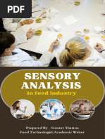 Sensory Analysis Star Diagram Guide | PDF