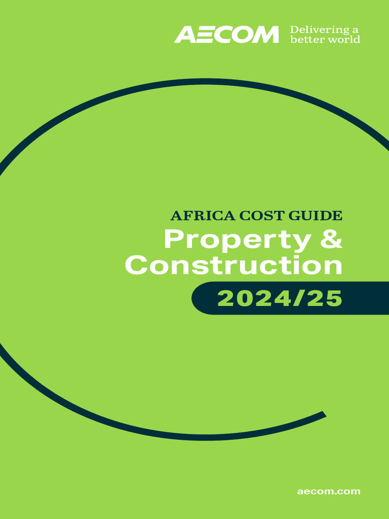 Africa Property & Construction Cost Guide 2024/25 | PDF | Mentorship