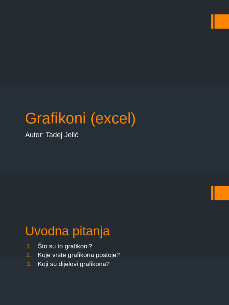 Grafikoni (Excel) 2 | PDF