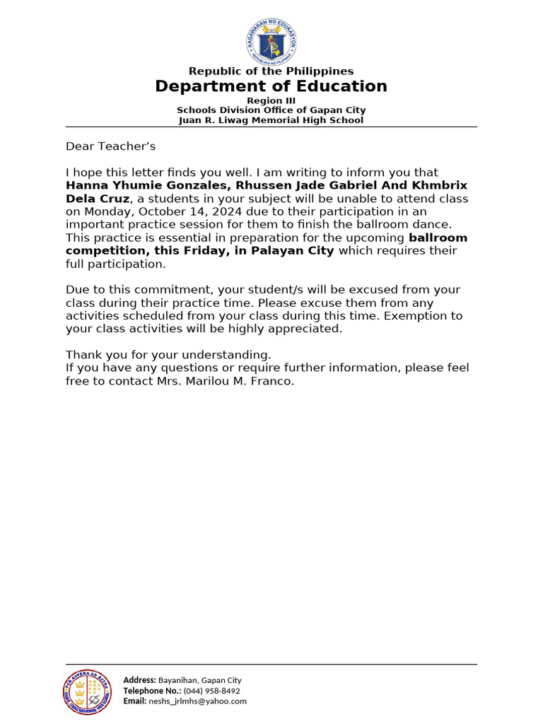 Brigada - Individual Accomplishment Report | PDF | Wellness