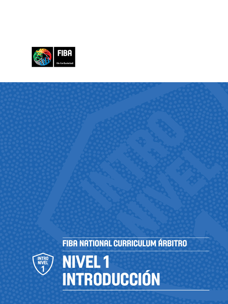 Manual FIBA | PDF | Plan de estudios | Mano
