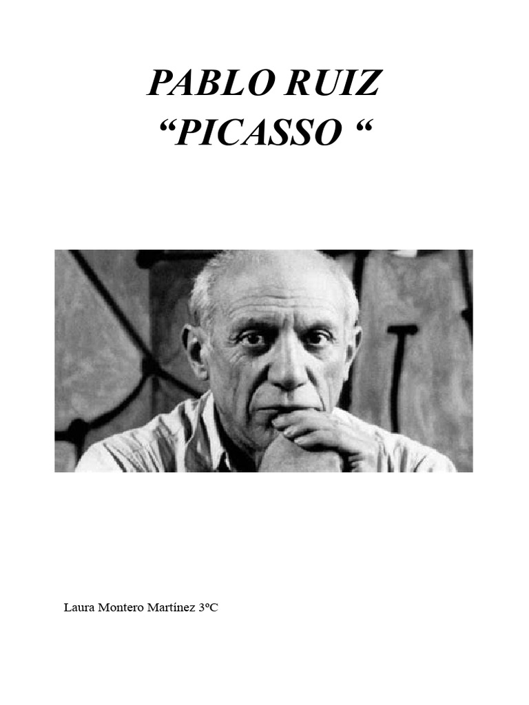 Documento Sin Título | PDF | Pablo Picasso
