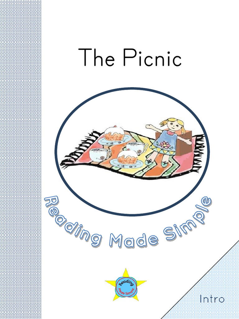 Early Reading: Pam's Picnic Story | PDF