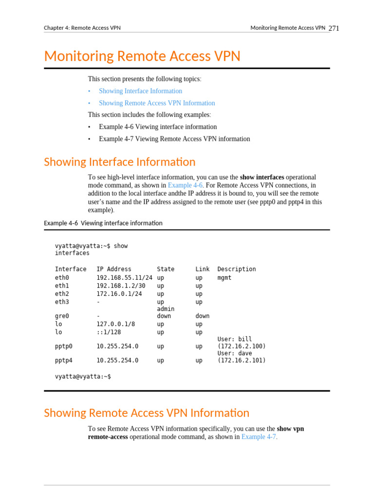 Step by Step Configure Router Vyata 6.5.61 | PDF | Virtual Private Network | Radius