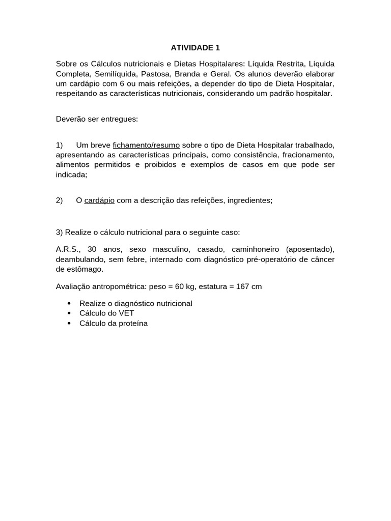 Atividade 1 | PDF | Autoajuda | Ciências e Matemática