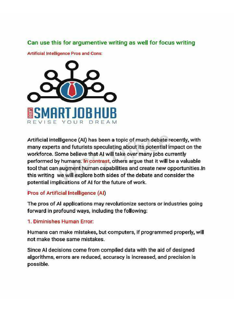 Artificial Intelligence | PDF