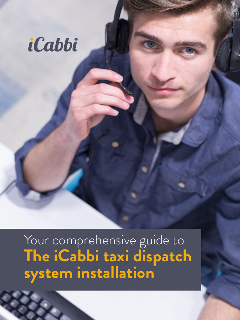 Your Comprehensive Guide To The Icabbi Taxi Dispatch System ...