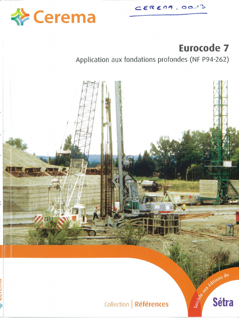 Application CEREMA NF P-94-262 | PDF