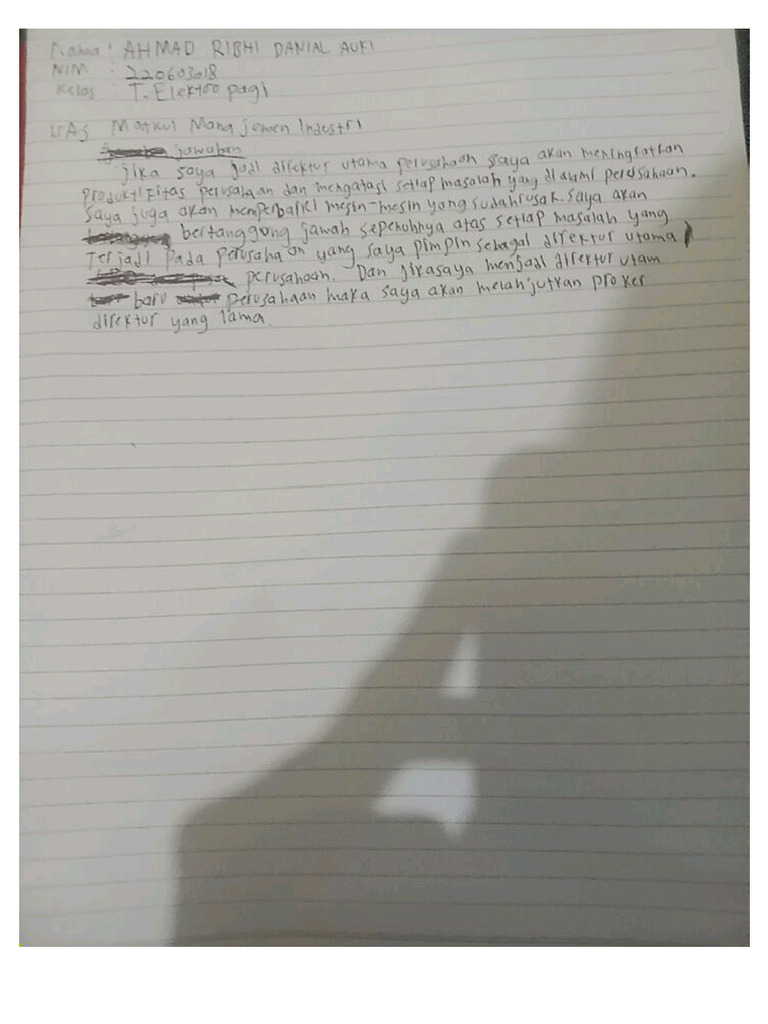 Ahmad Ribhi Danial Aufi Mi Pagi | PDF