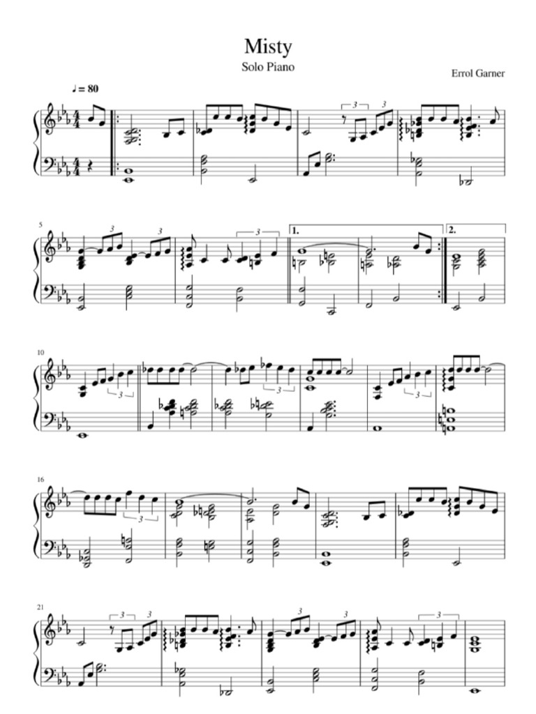 Misty | PDF