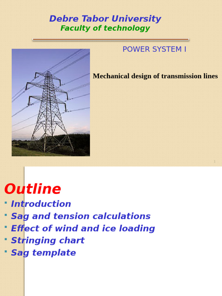 Chapter 3 (Mechanical Design of TX) | PDF | Insulator (Electricity) | Capacitance
