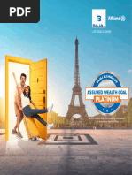 SBI+Life+-+Smart+Platina+Supreme+Brochure V01 | PDF | Cost Of Living ...