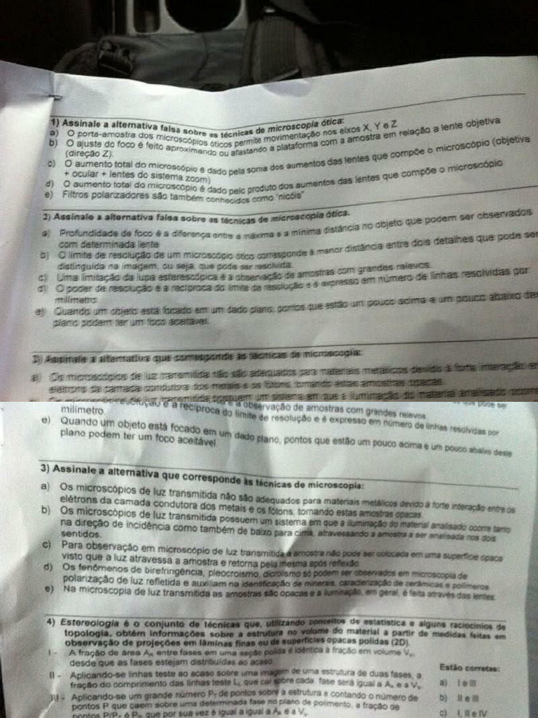 P1 Segredo Ec1 | PDF