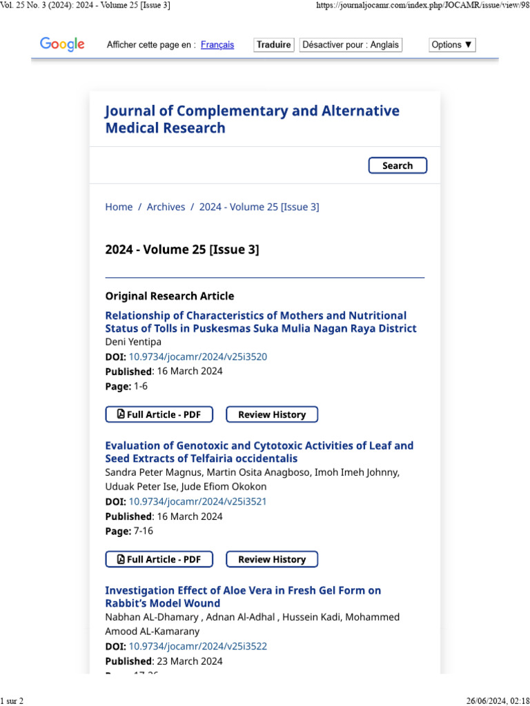 Vol. 25 No. 3 (2024) - 2024 - Volume 25 (Issue 3) | PDF | Freedom Of Expression Law