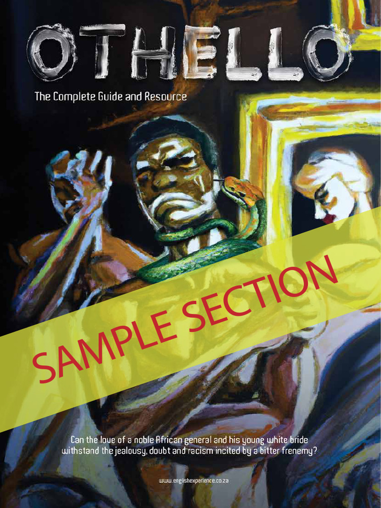 Othello Sample | PDF | Othello | William Shakespeare