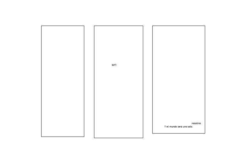 Letra de "Imagine" de John Lennon | PDF
