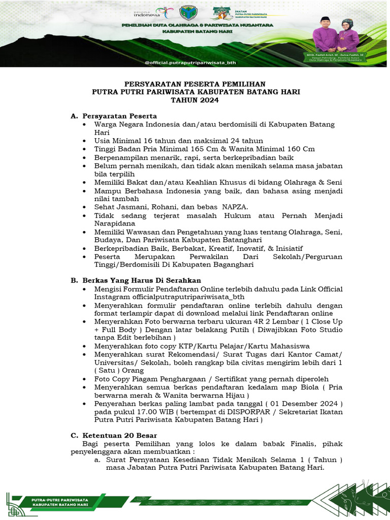 Persyaratan PPP | PDF