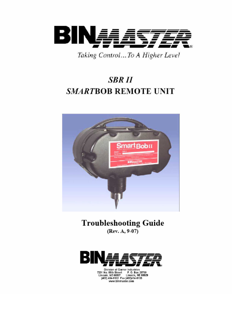 SmartBob Troubleshooting Guide | PDF | Troubleshooting | Electrical ...