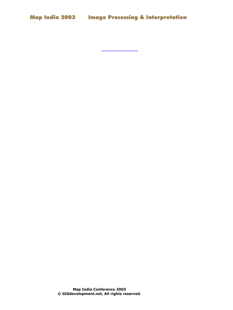 GeoTIFF - A Standard Image File Format For GIS Applications | PDF ...
