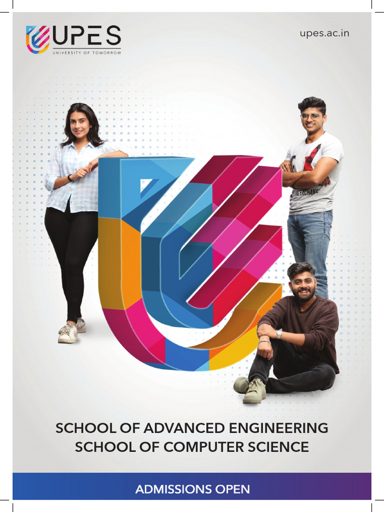 380 UPES B.tech Brochure V4 | PDF | Engineering | Artificial Intelligence