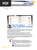 CURSIVE WRITING Grade 3 | PDF