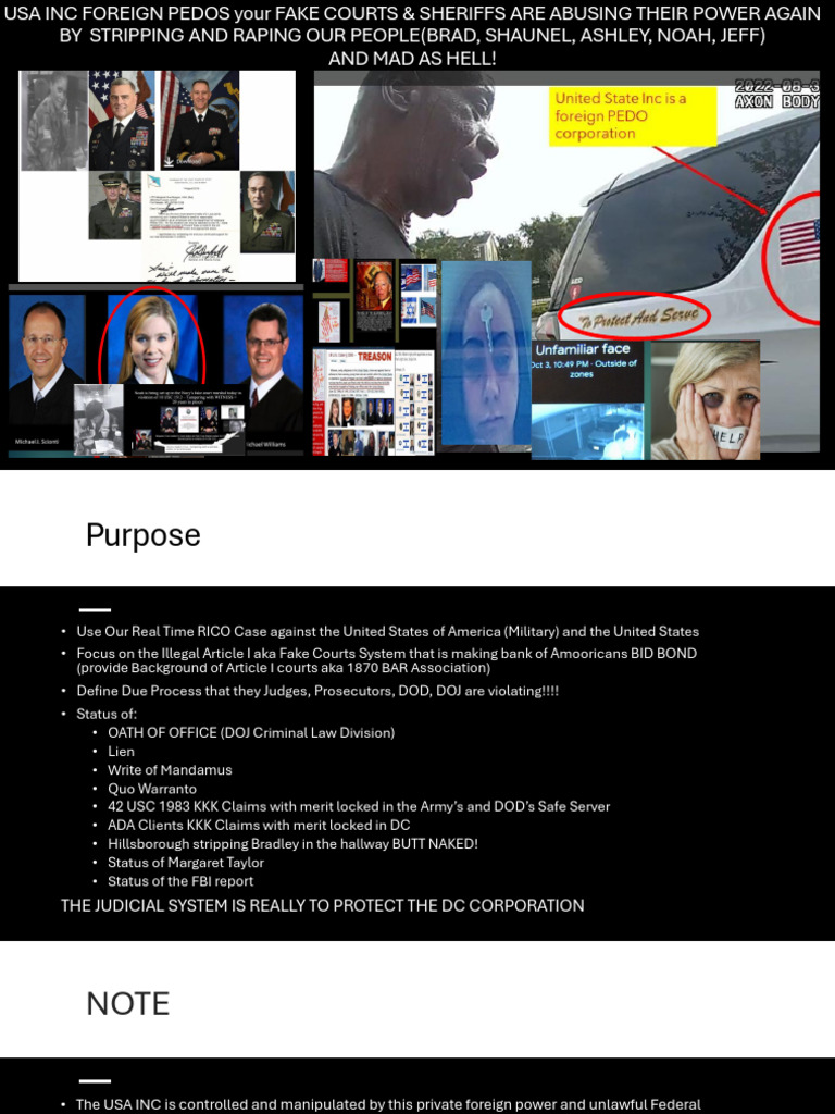 DOD, VA and Hillsborough, why are you picking on Bradley? Cause he has ...