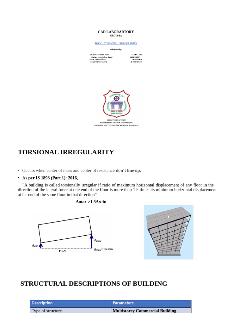Group 1a | PDF | Beam (Structure) | Structural Engineering