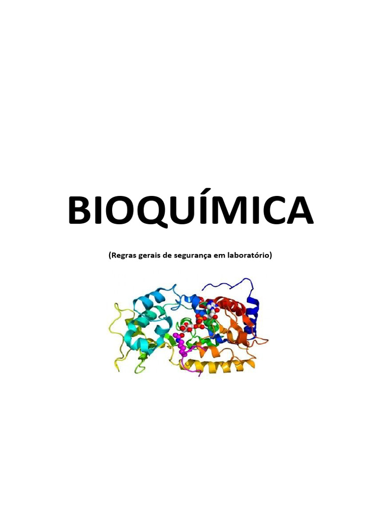 Bioquima Cuidados A Ter No Láratório | PDF | Corrosão | Desperdício