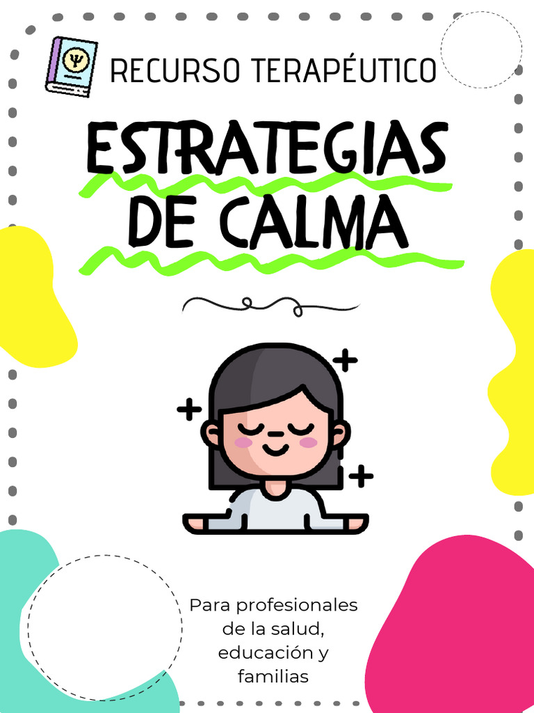 Estrategias de Calma-Salida | PDF | Las emociones | Ira