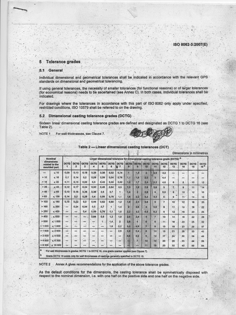 Iso 8062-3 2007 1 - 3 | PDF