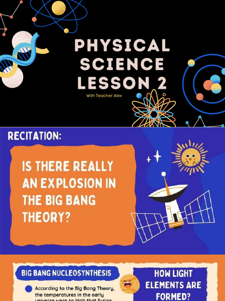 Physical Science Q1 L2 | PDF | Science & Mathematics