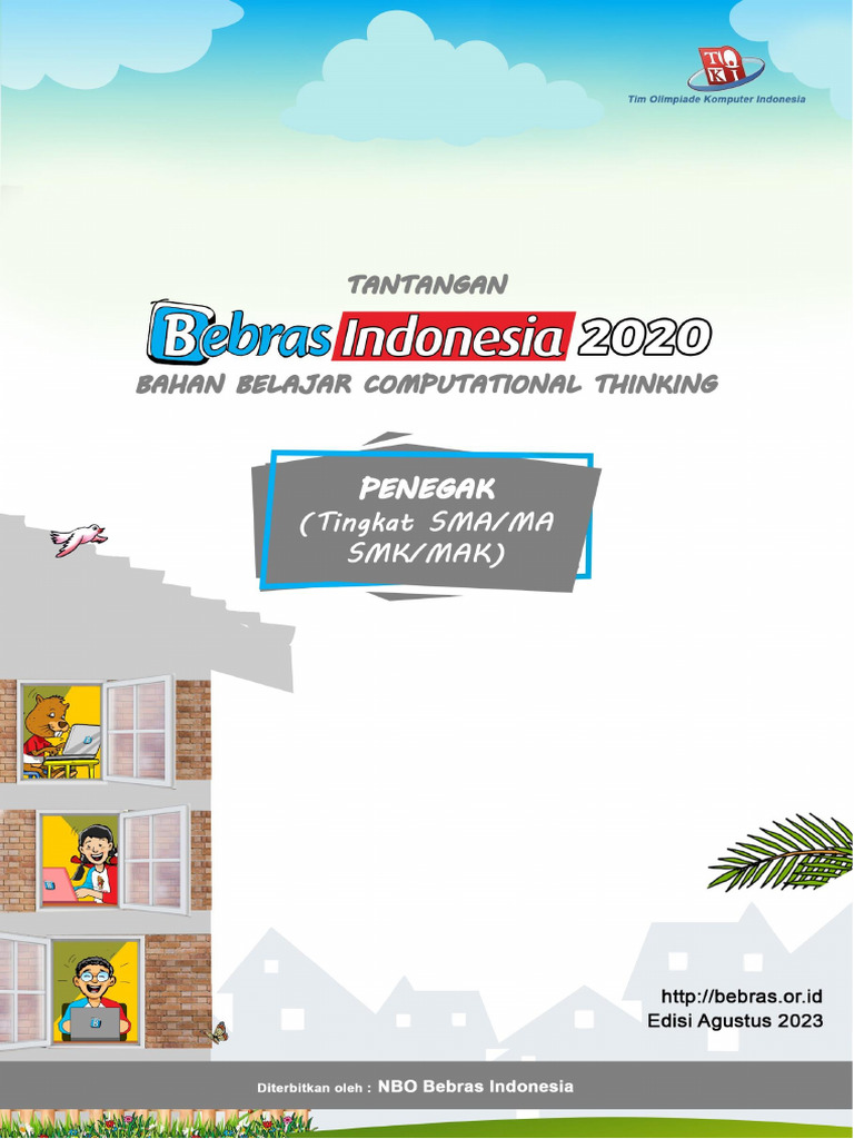 Bebras Indonesia Book 2020 SMA OK Okt2024 | PDF