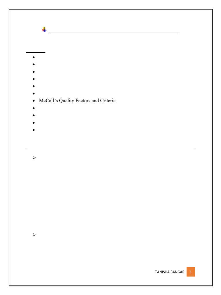 Stqa Unit 04 Self Notes Pdf Software Testing Usability