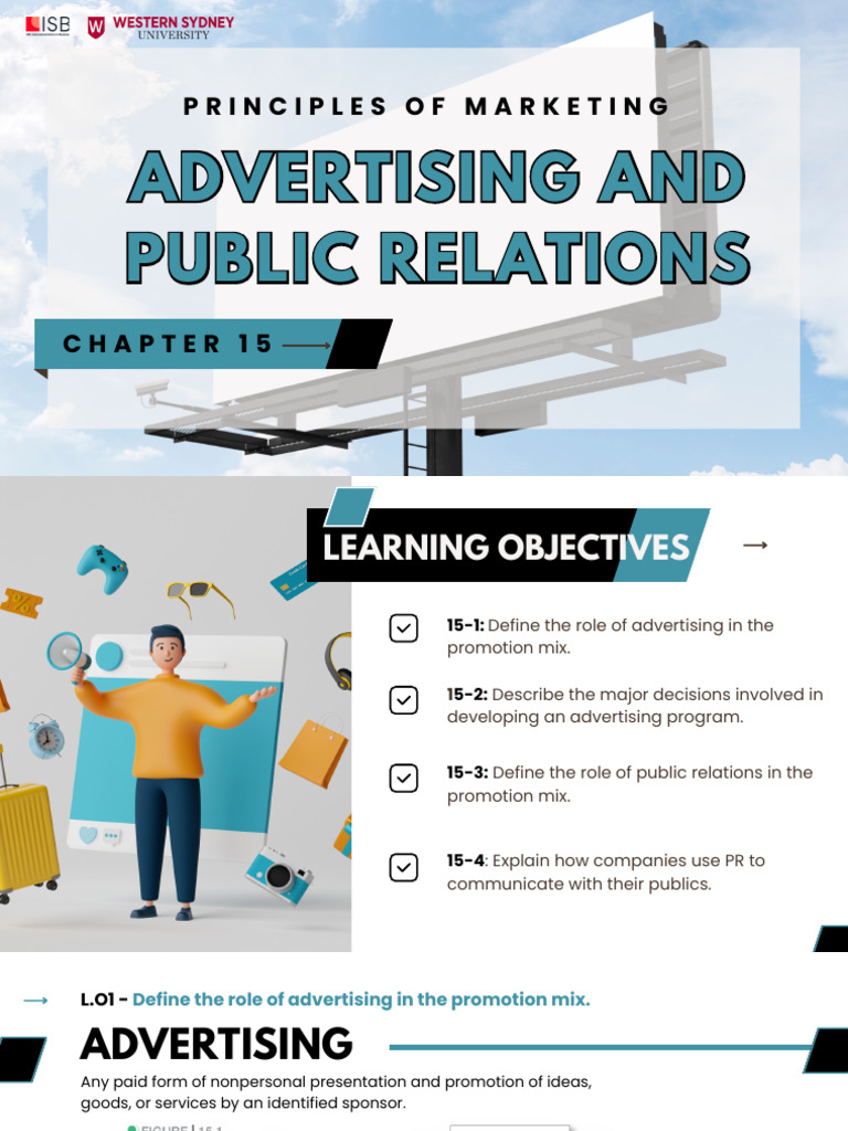 Principles of Marketing - Chapter 15 | PDF | Advertising | Marketing