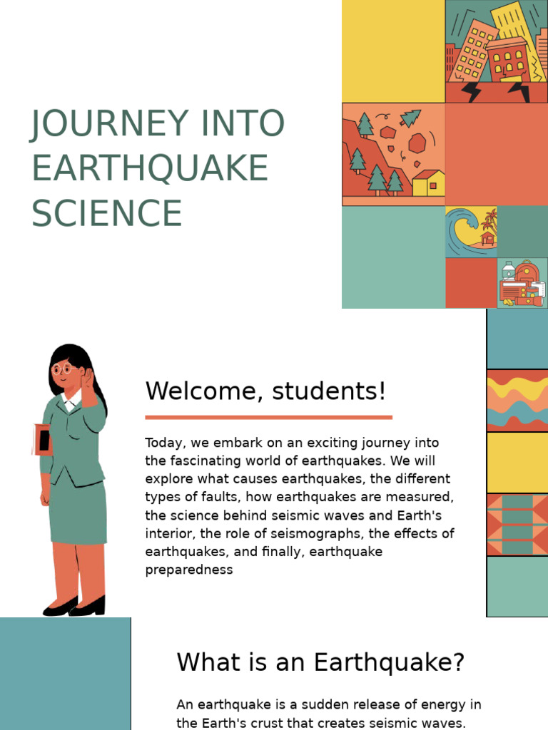 Understanding Earthquake Science | PDF | Earthquakes | Fault (Geology)