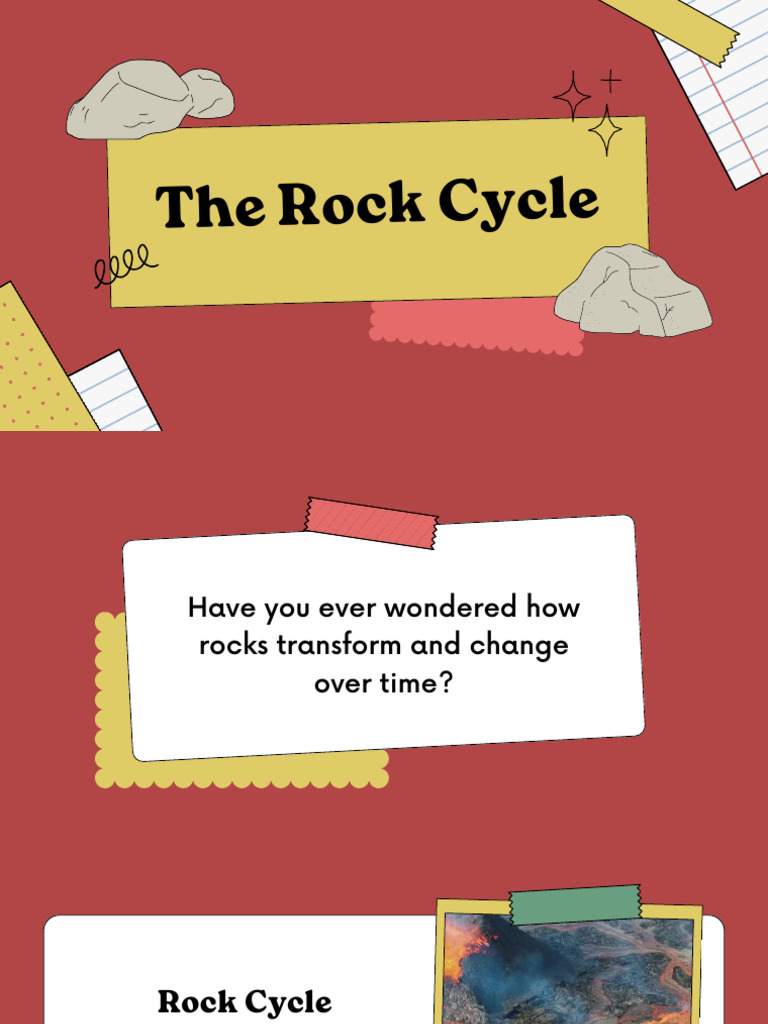 Understanding the Rock Cycle Processes | PDF | Rock (Geology ...