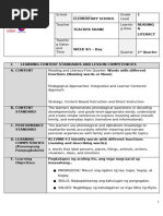 Grade 2 Class Program 2024 2025 | PDF | Learning | Behavior Modification